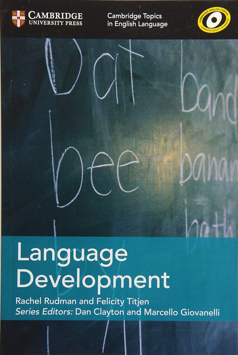 Language Development (Cambridge Topics in English Language): Amazon.co ...