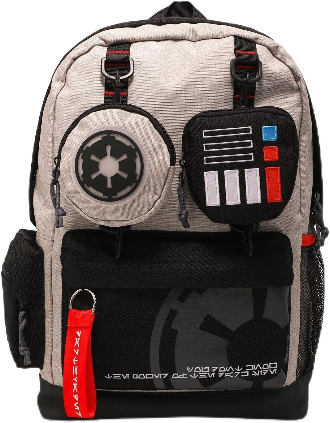 Amazon.com: BoxLunch Star Wars Imperial Icons Backpack Exclusive ...