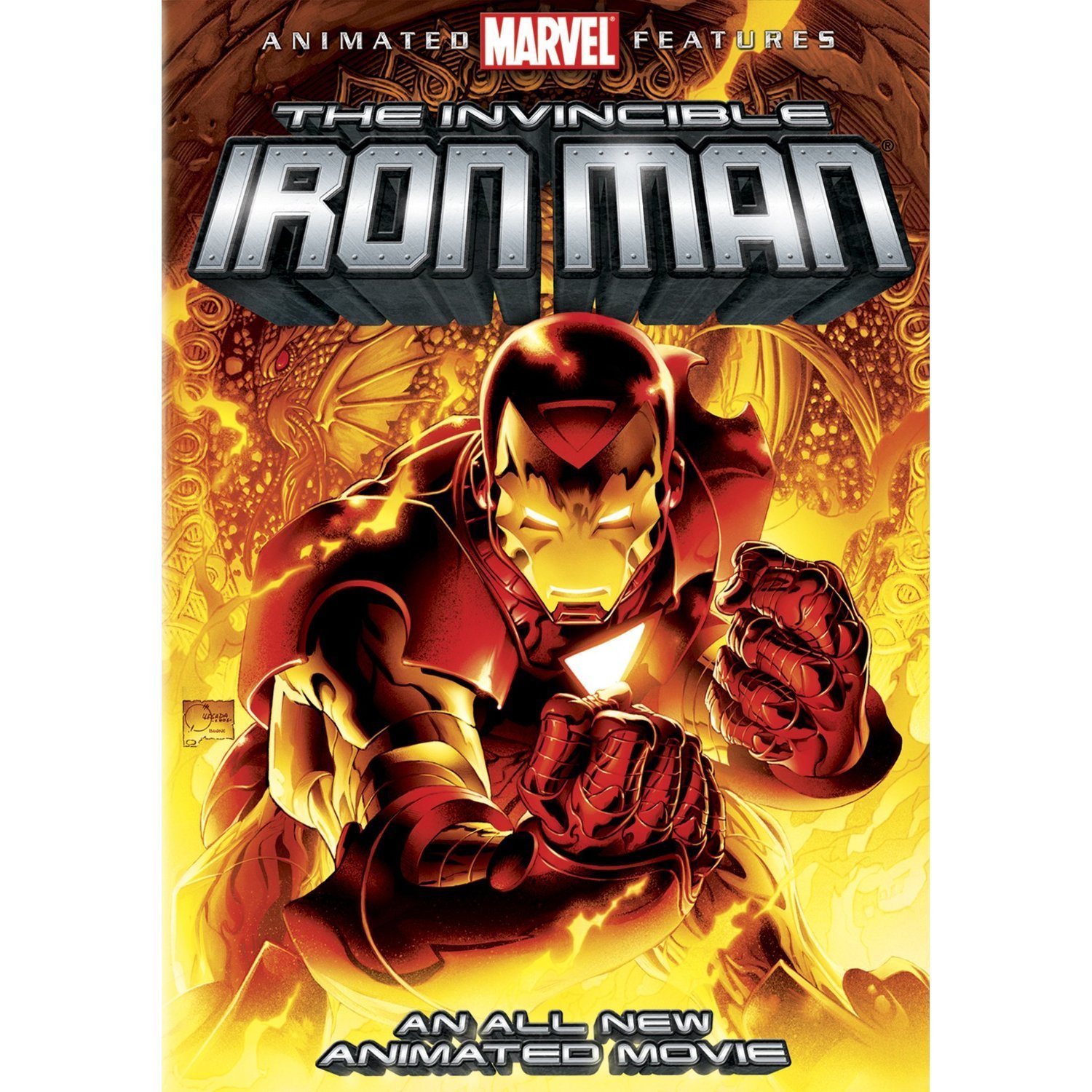The Invincible Iron Man (Blu-ray)
