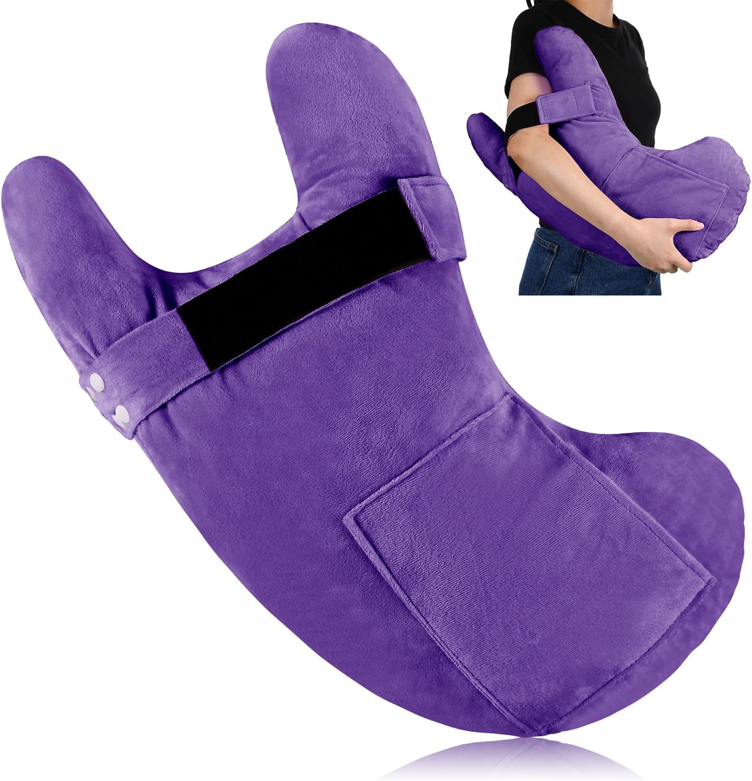 Amazon.com: TrelaCo Rotator Cuff Pillow Pain Relief Pillow for Shoulder ...