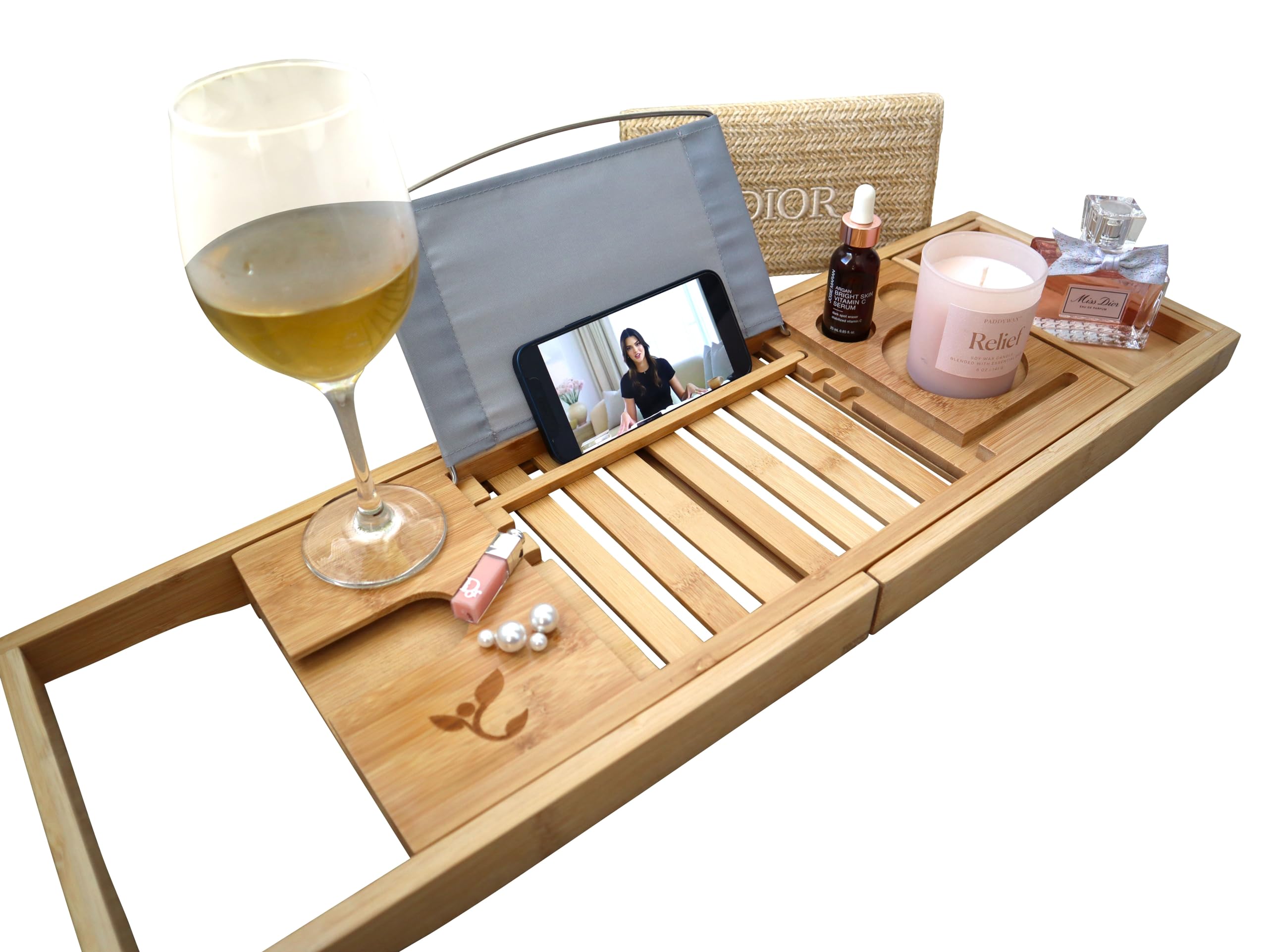 Snapklik.com : Bamboo Bathtub Tray And Bed Laptop Desk, Latest Unique ...