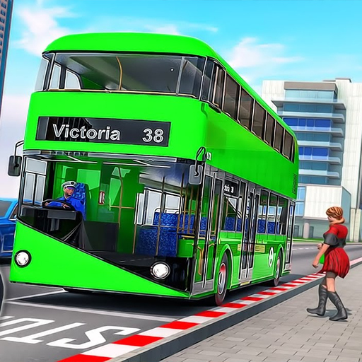 Coach Bus Driving Simulator 3D - Luxury Real City Bus Driver - App on ...