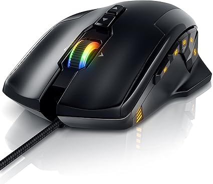 CSL-Computer Mouse Gaming Professionale Titanwolf Specialist - 10800 ...