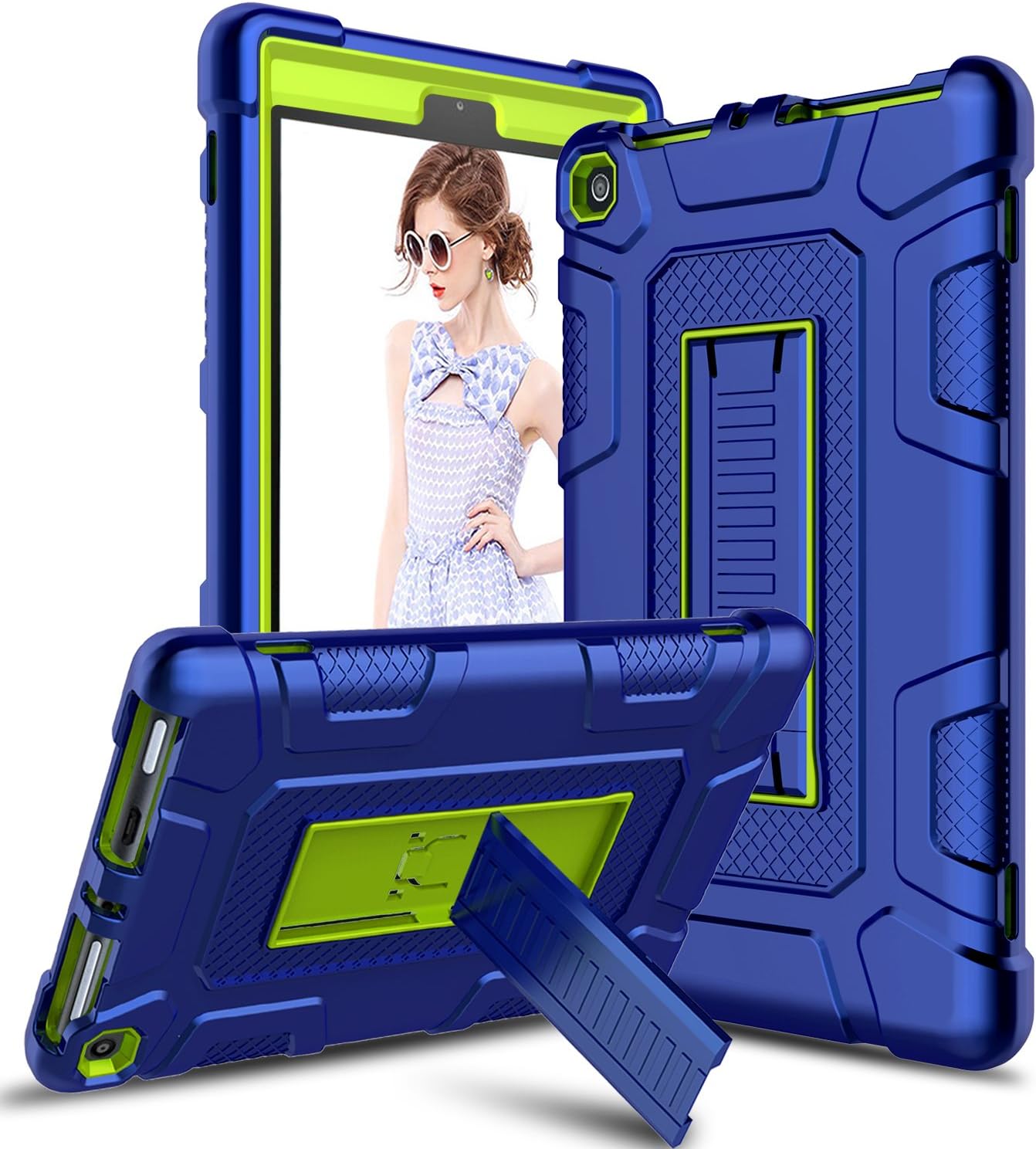 Amazon.com: Venoro Case for All-New Amazon Fire HD 8 Tablet, Kindle ...