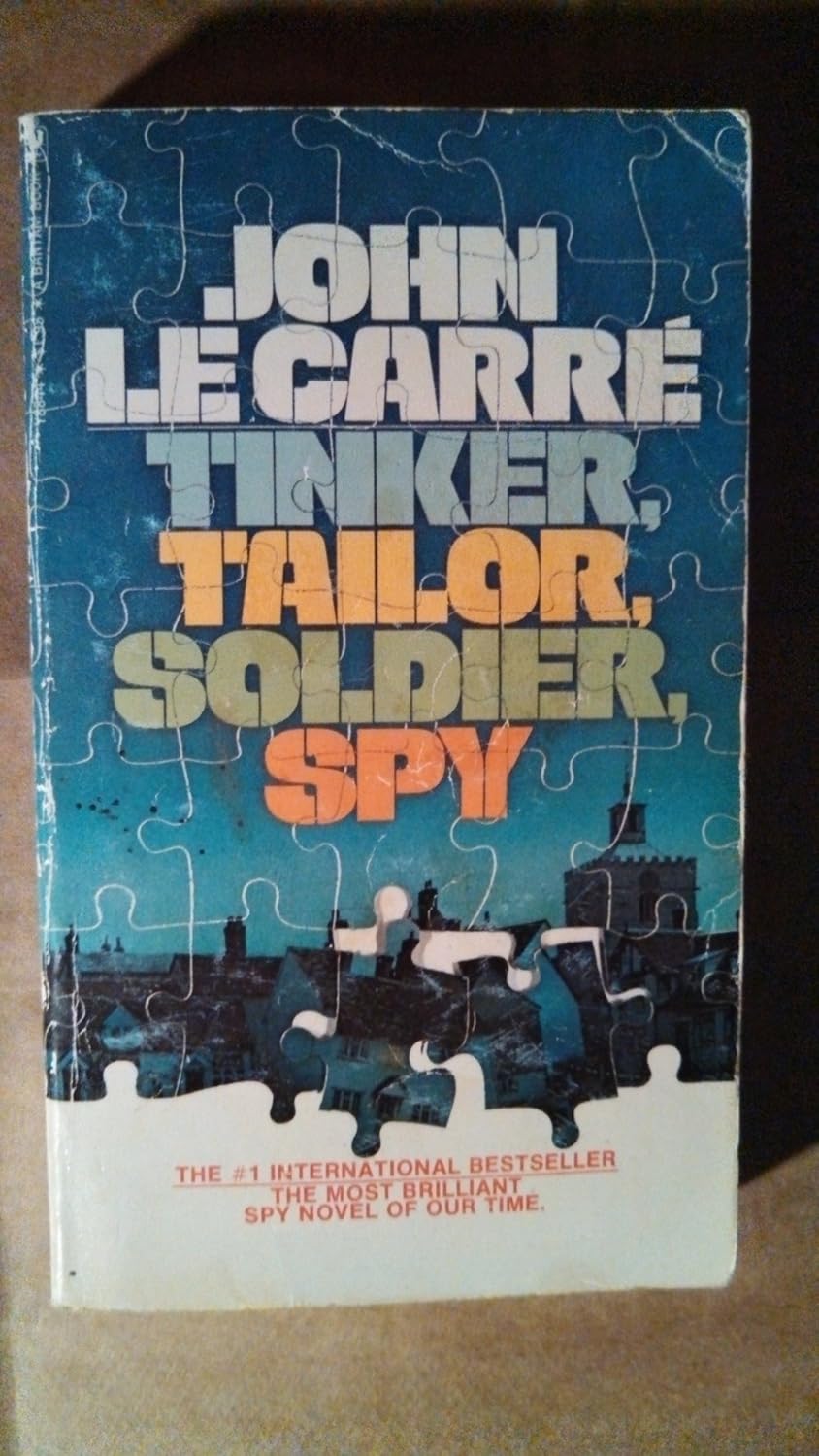 Tinker, Tailor, Soldier, Spy (A Bantam Book): Amazon.com: Books
