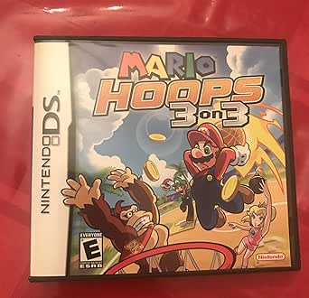 Mario Hoops 3 On 3 - Nintendo DS Estándar Edition : Artist Not Provided ...