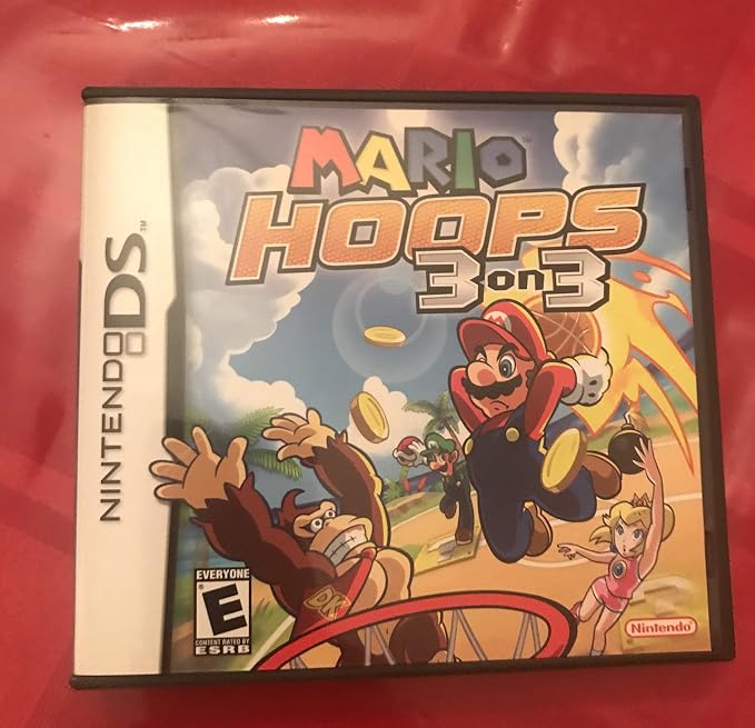 Mario Slam Basketball (Nintendo DS) : Amazon.co.uk: PC & Video Games