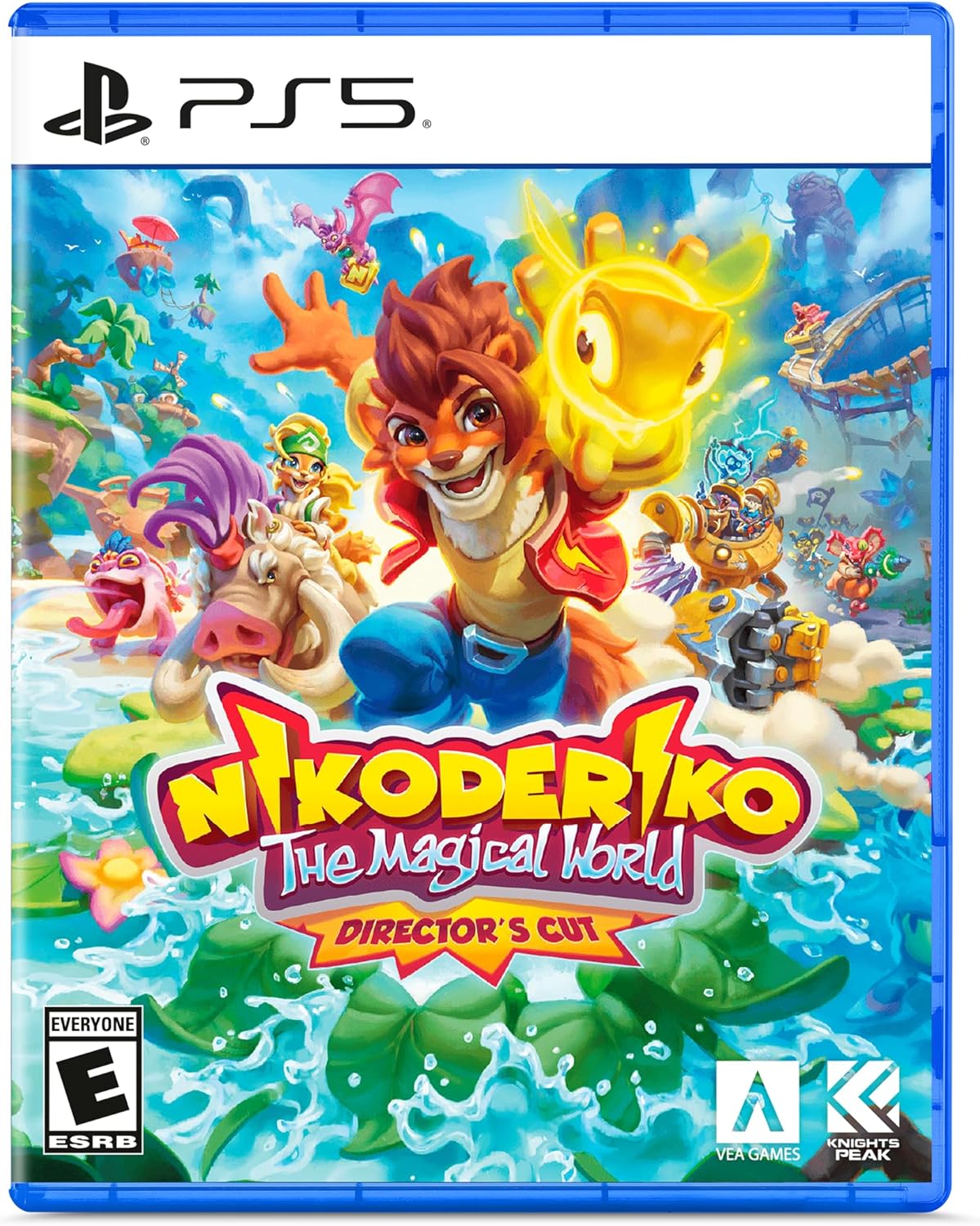 Nikoderiko The Magical World - Director´S Cut | Playstation 5 : Amazon ...