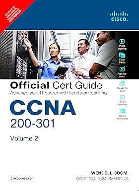 Buy CCNA 200-301 OFFICIAL CERT GUIDE, VOLUME 2 Book Online at Low ...