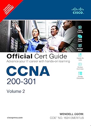 Buy CCNA 200-301 OFFICIAL CERT GUIDE, VOLUME 2 Book Online at Low ...