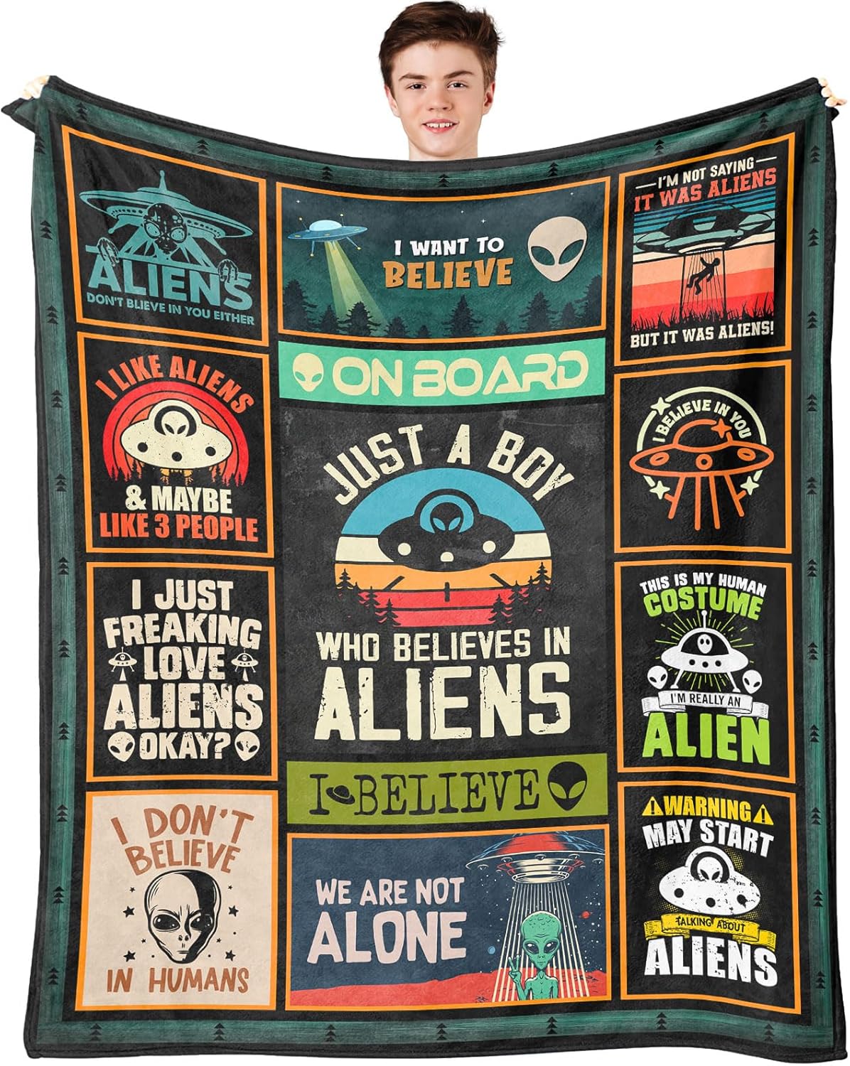 Amazon.com: Alien Gifts - Alien Gifts for Men - Alien Gifts for Teen ...