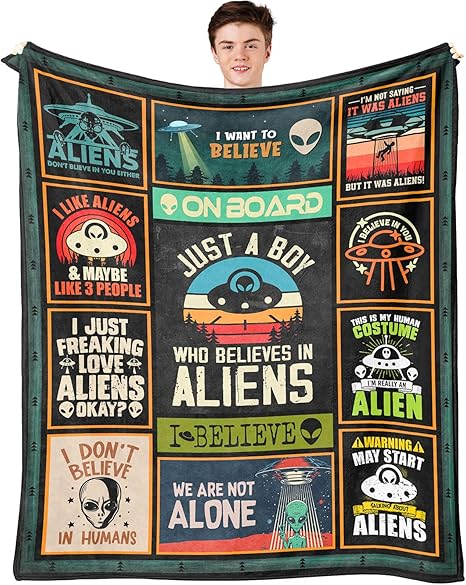 Amazon.com: Alien Gifts - Alien Gifts for Men - Alien Gifts for Teen ...