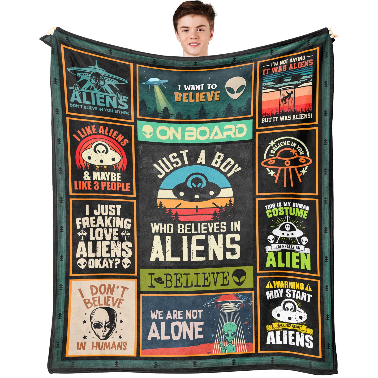 Amazon.com: TOBUNKIEN Alien Gifts - Alien Gifts for Men - Alien Gifts ...