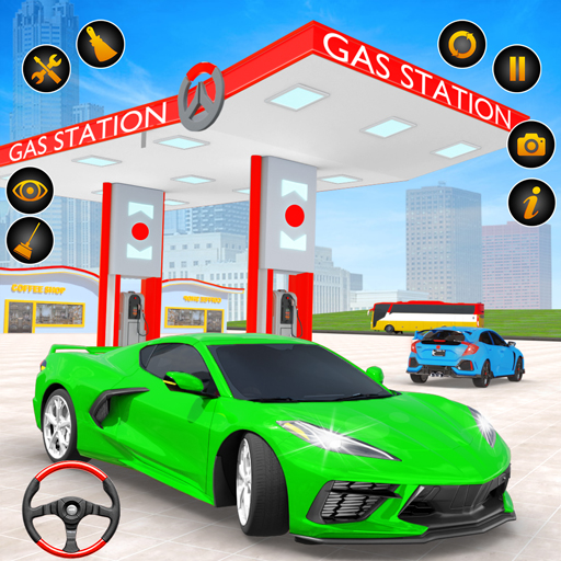 Gas Station Car Mechanic Sim - App on Amazon Appstore