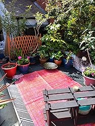 Talking Tables Waterproof Colourful Outdoor Rug Plastic, Lightweight ...