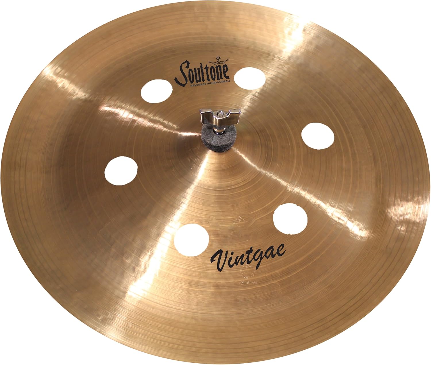 Amazon.com: Soultone Cymbals VNT-CHN18FXO6-18" Vintage FXO 6 China ...