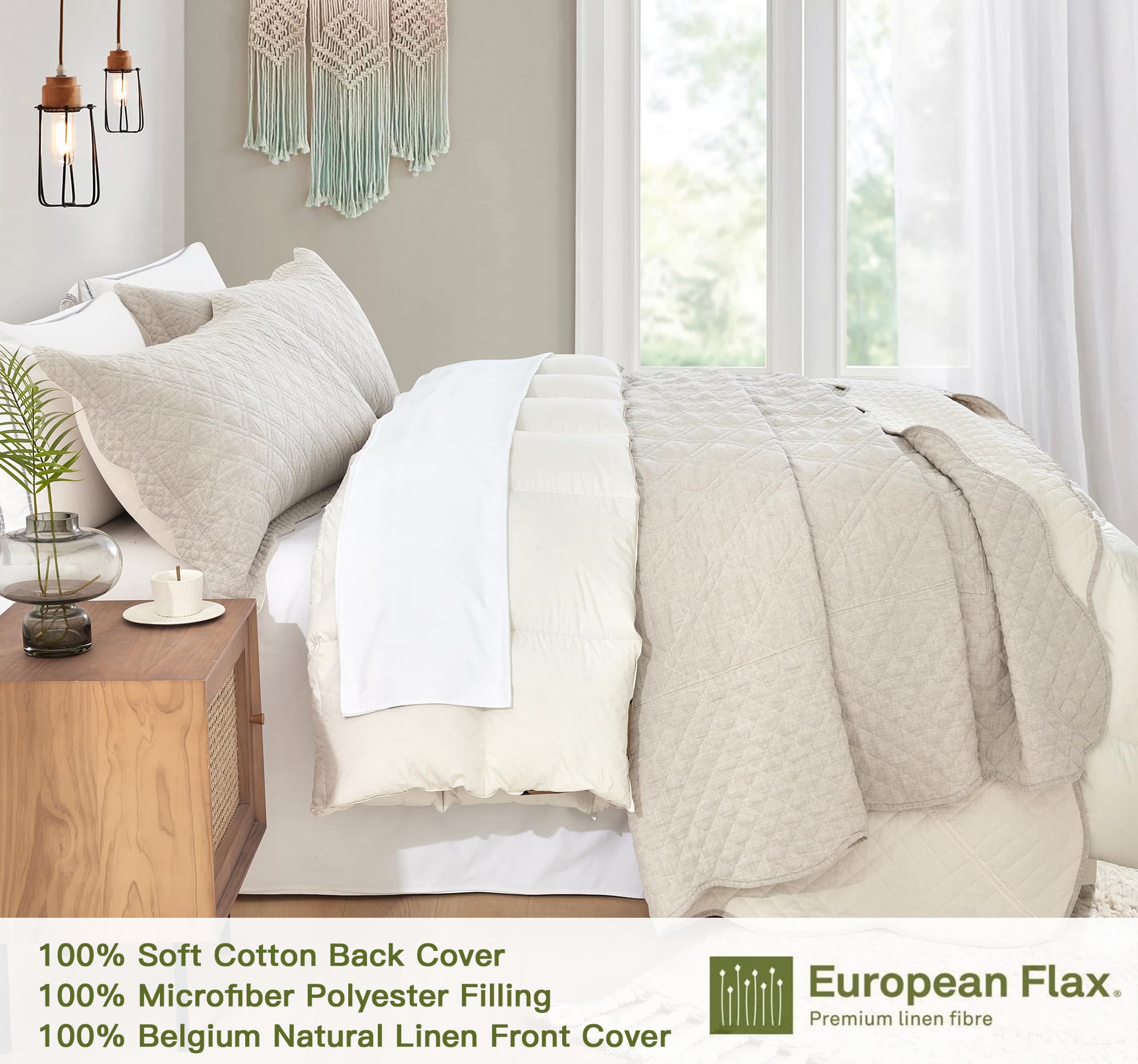 Snapklik.com : HZ & HY Oversized King Bedspread 128x120 Extra Wide ...