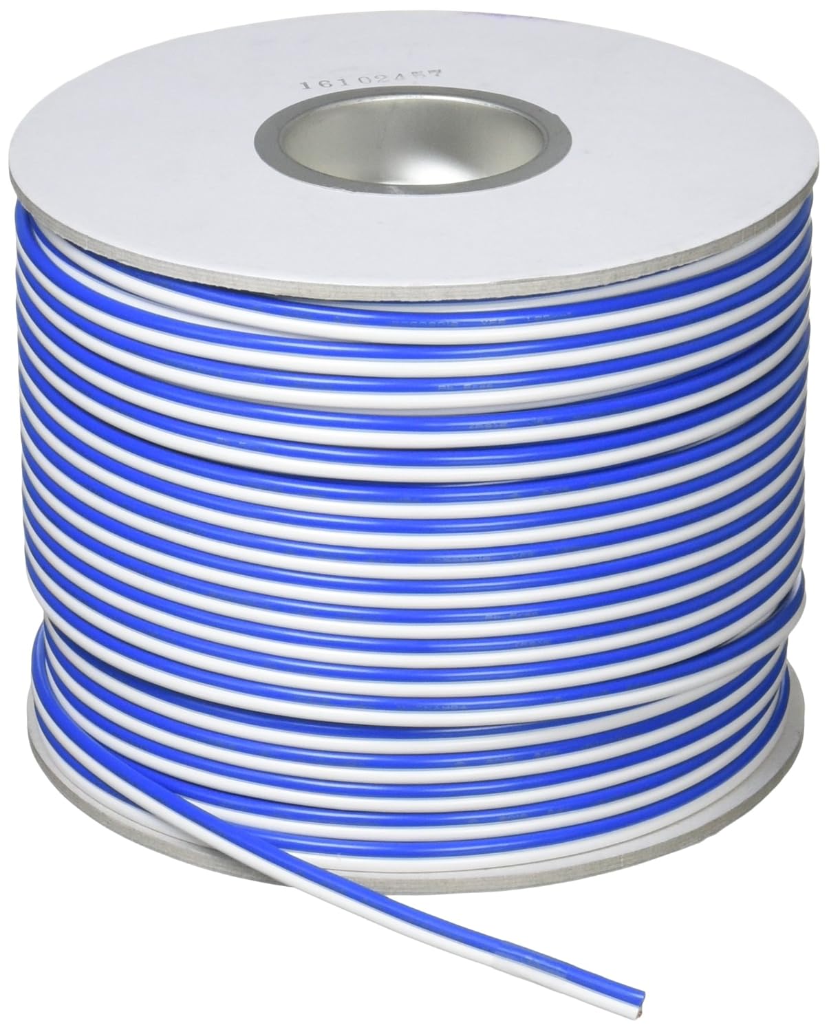 Amazon | オーナンバ 300V ビニル平形コード(異色) VFF 1.25SQ リール巻 100m 青白 | 多芯ケーブル | 産業・研究開発用品 通販