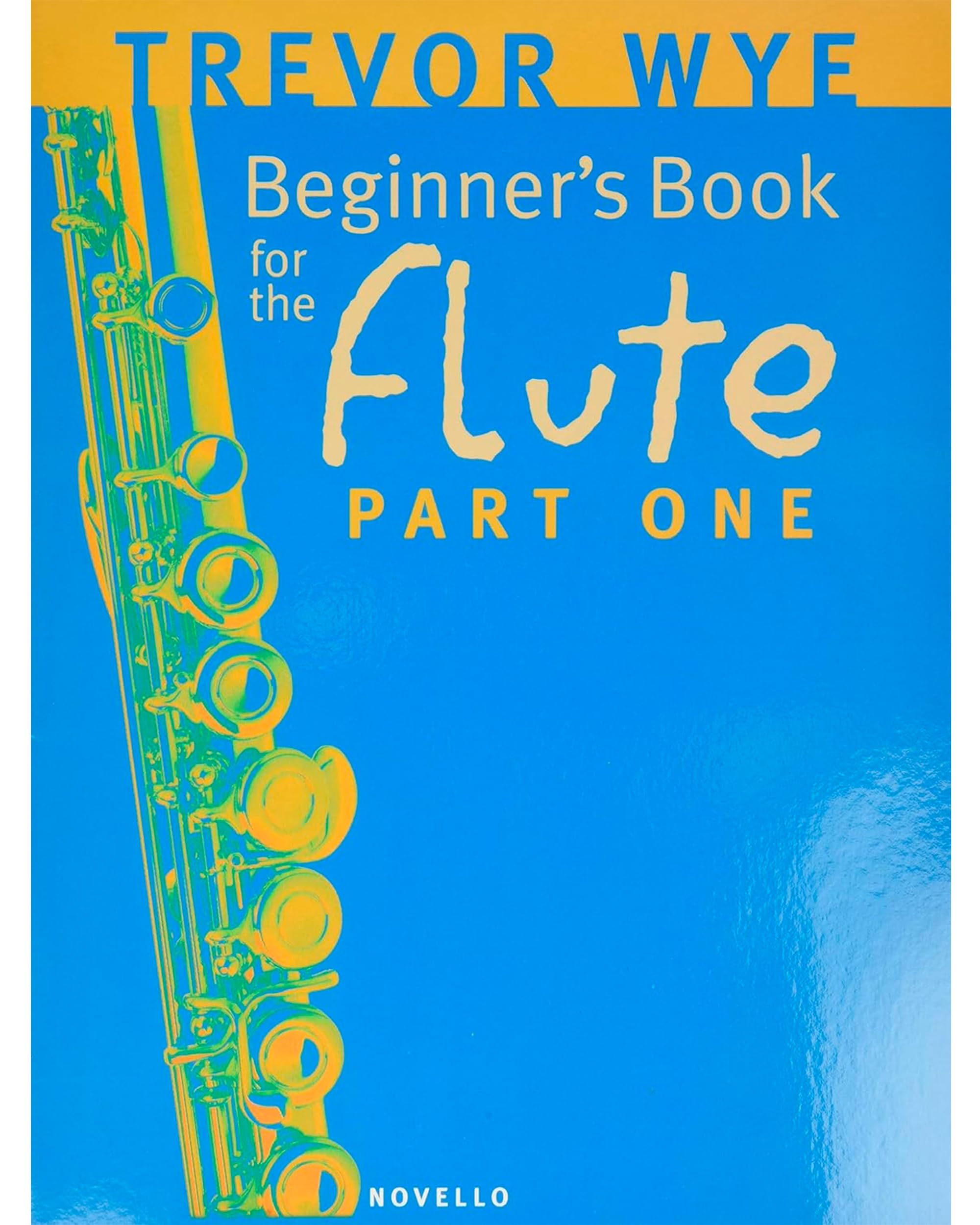 Beginner's Book for the Flute - Part One - Flute Sheet Music with Clear ...