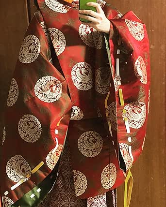 Amazon.co.jp: Waijaya Kari, Saibuuku, Shinto Costume, Shrine Costume ...