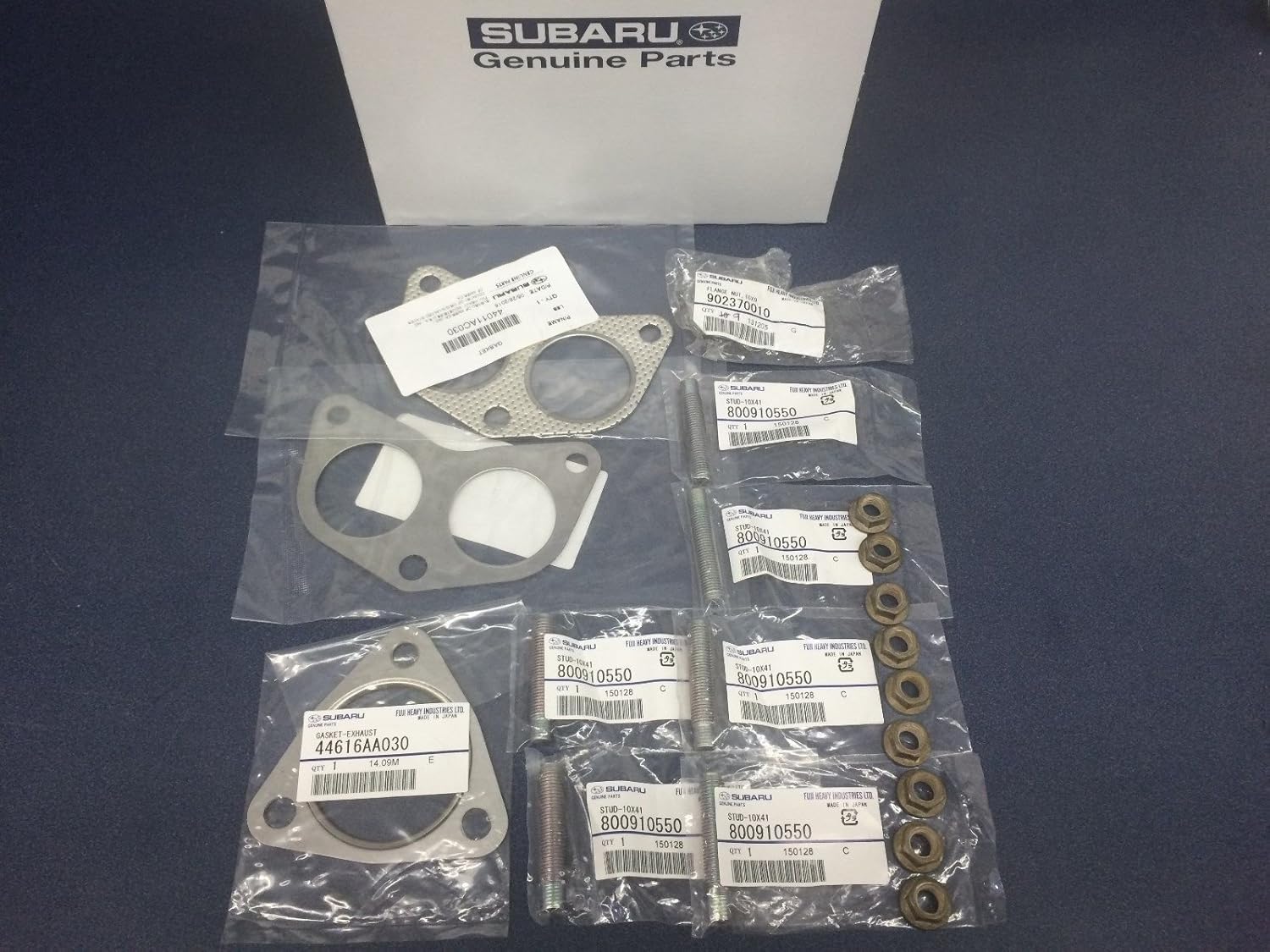 Amazon.com: Genuine Subaru Catalytic Converter Install kit Forester ...