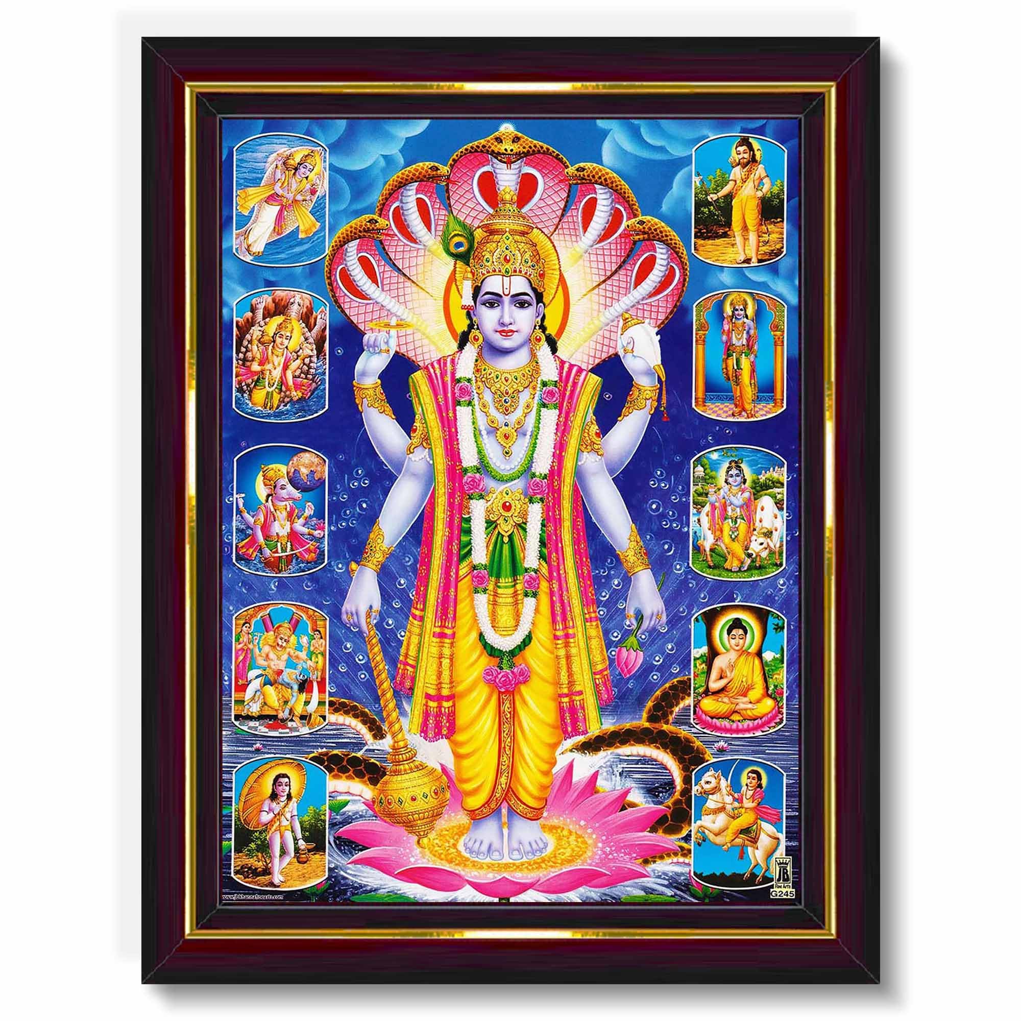 Vishnu Dev Photo God Vishnu Stock Photos And Pictures 33,018 Images