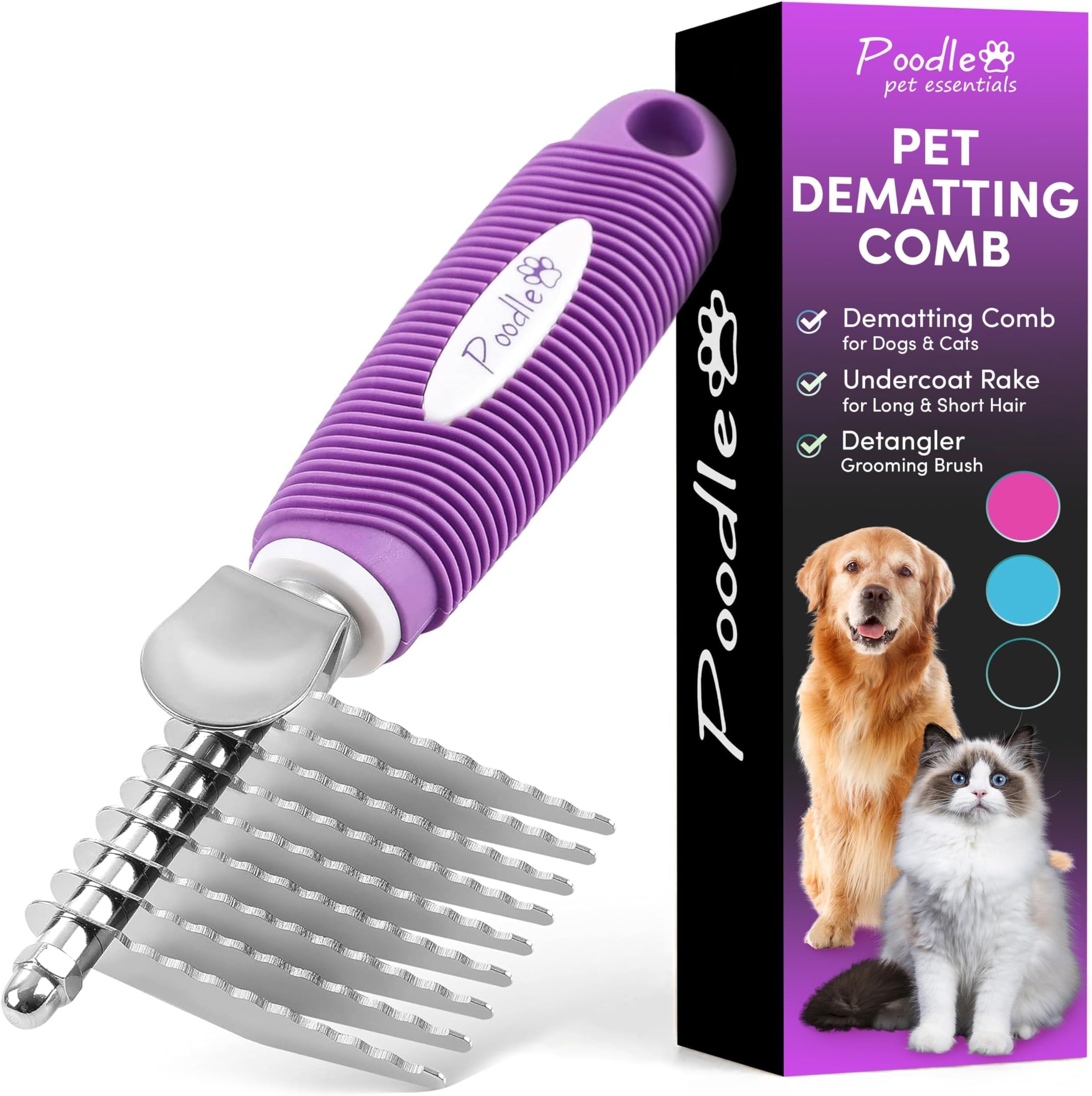 Amazon.com : Petsboro Mataway E-Comb, Lifweb Mataway E-Comb, Electric Pet Grooming Comb, Pets ...