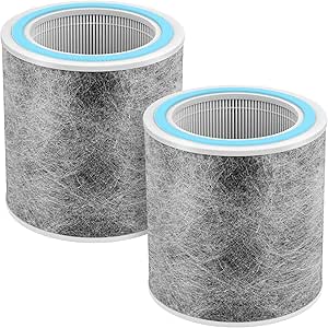 Amazon.com: 2 Pack HP102 Replacement Filter, Compatible with Shark HP102 & HP102PET & HC452 ...
