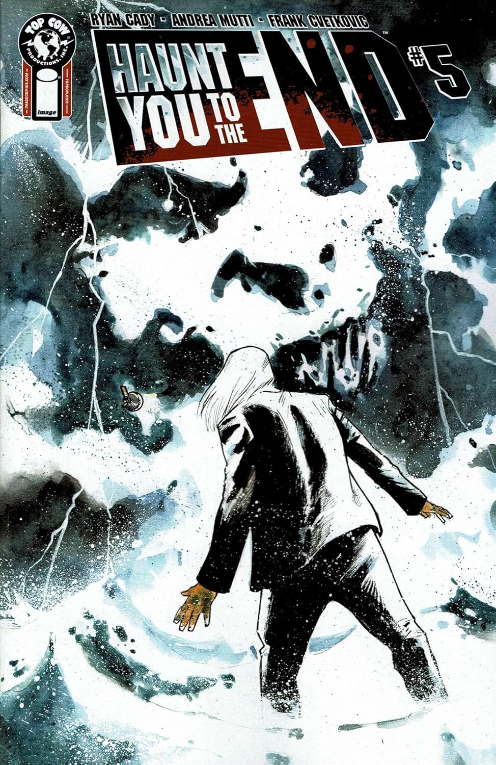 Amazon.com: Haunt You to the End #5A VF/NM ; Image comic book | Top Cow ...