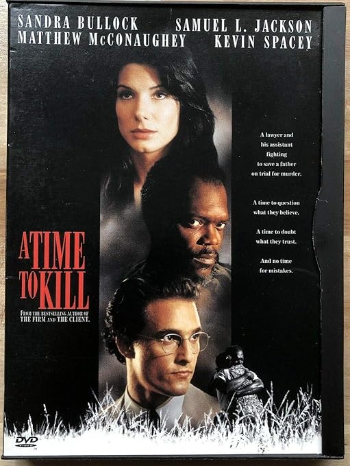 Amazon.com: Time to Kill : Matthew McConaughey, Sandra Bullock, Samuel ...