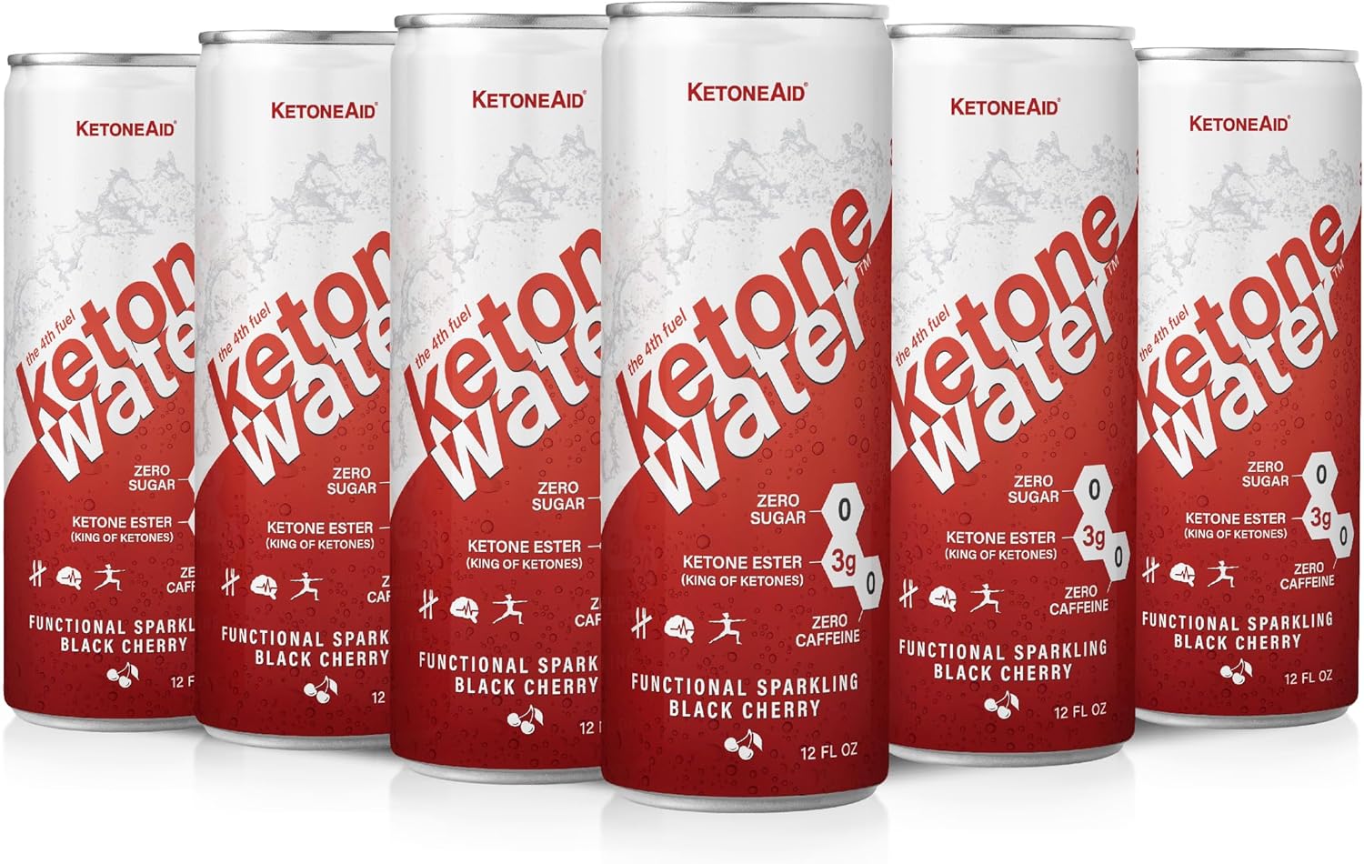Amazon.com : KetoneWater | Functional Sparkling Water with Ketone Ester ...