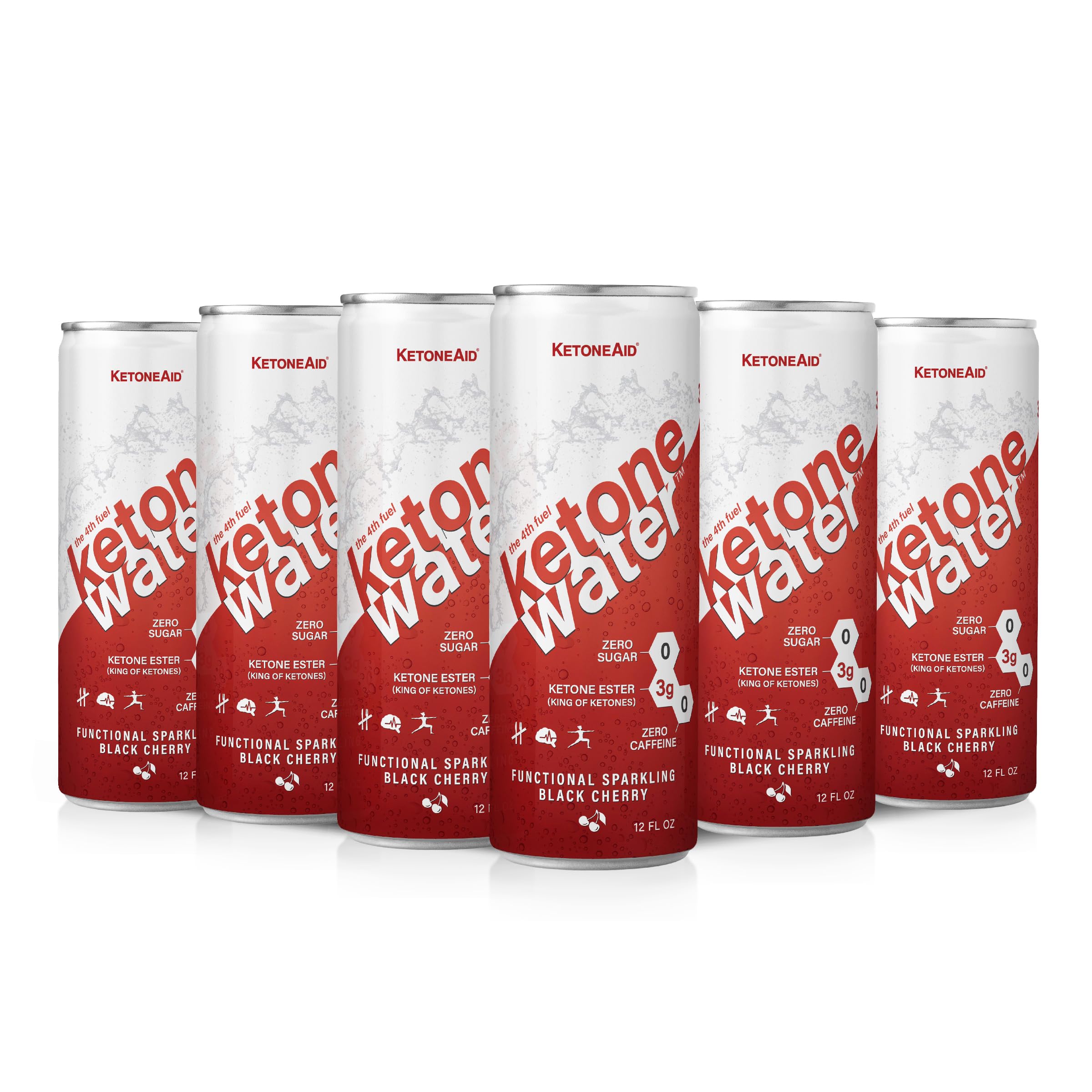 Buy KetoneWater | Functional Sparkling Water with Ketone Ester | Black ...