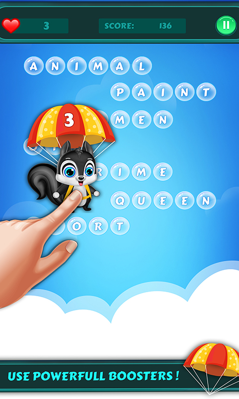 Chipmunk Word Popper-Typing Master - App on Amazon Appstore