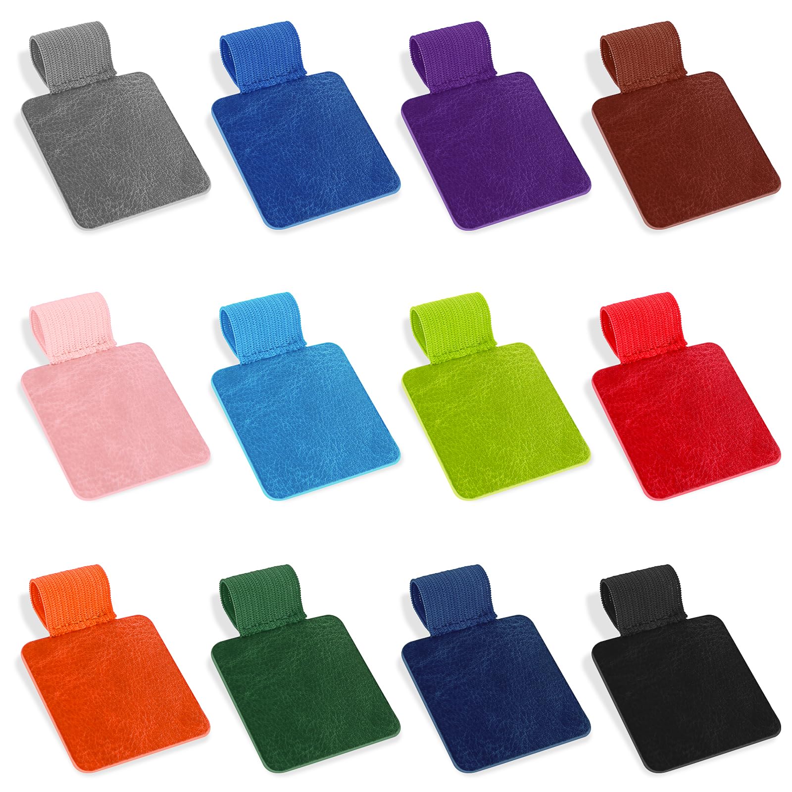 Amazon.com: Mabor 12Pcs Pen Loop Holder for Notebook, Self Adhesive ...