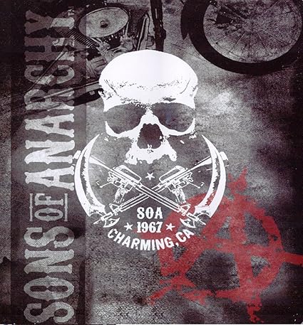 Amazon.com: Sons Of Anarchy Charming,CA 1967 Blanket- SOA Merchandise ...