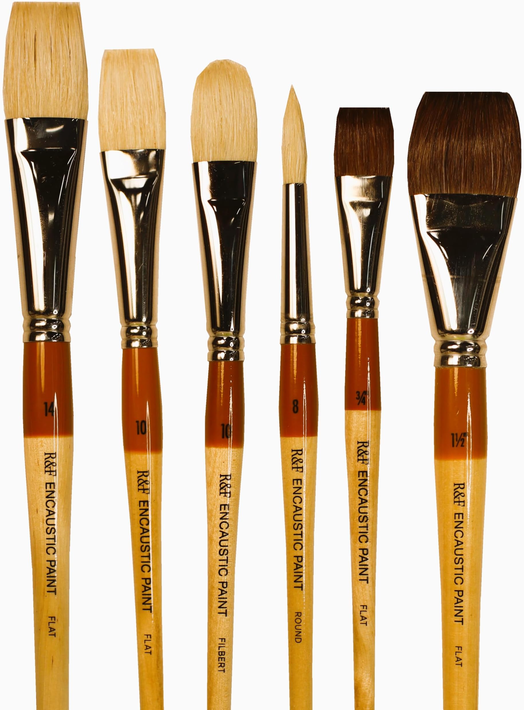 Amazon.com: R&F Handmade Paints - Professional Encaustic Paint Brush ...