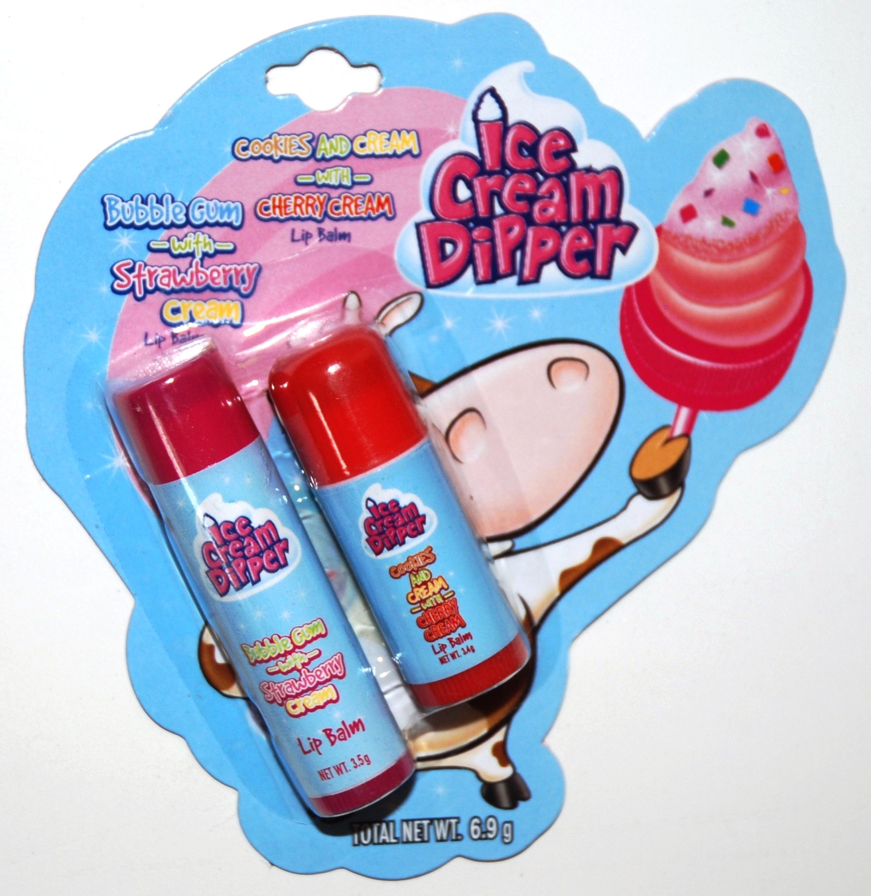 Ice Cream Flavored Lip Balm