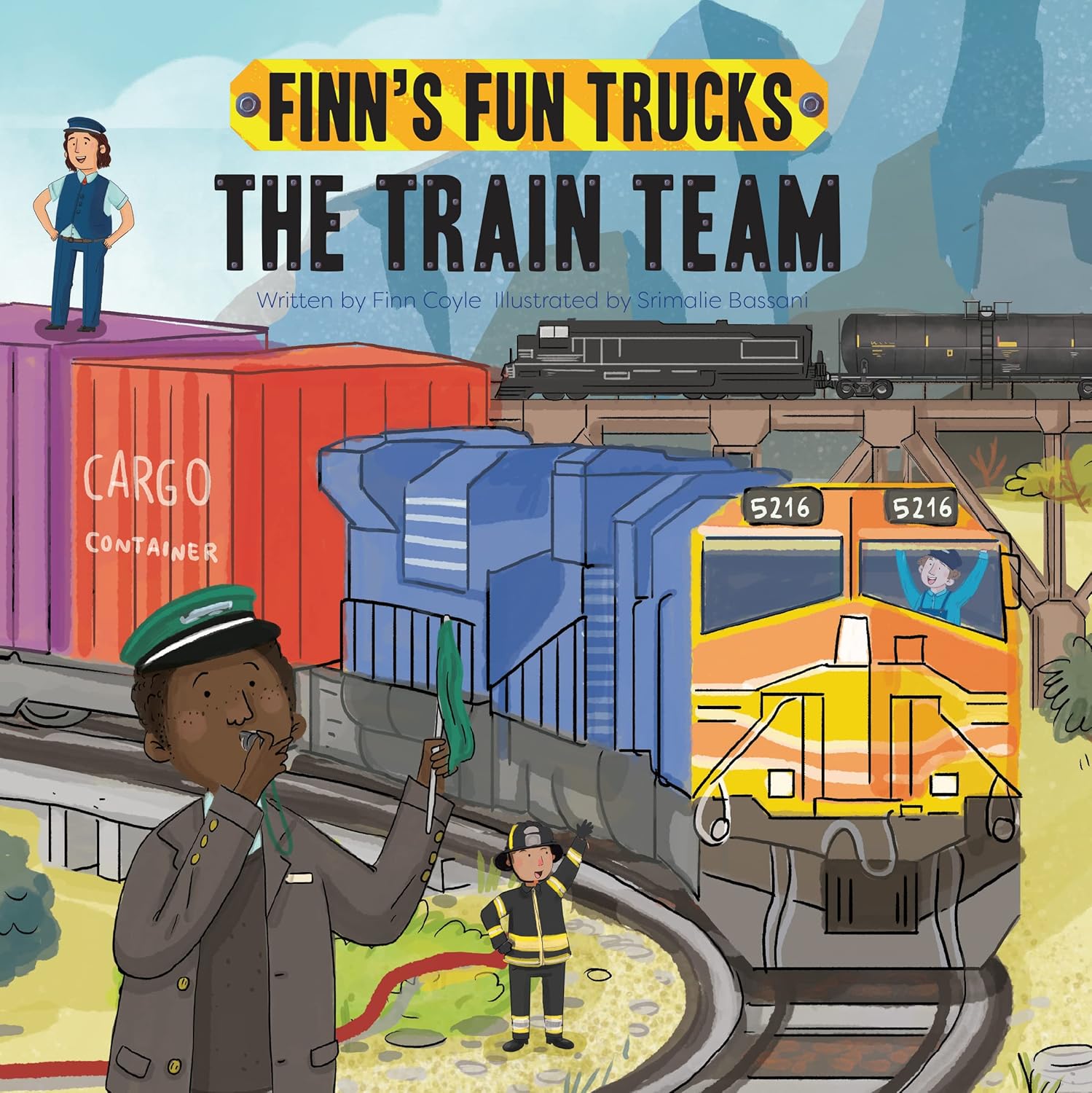The Train Team (Finn's Fun Trucks): Coyle, Finn, Bassani, Srimalie ...