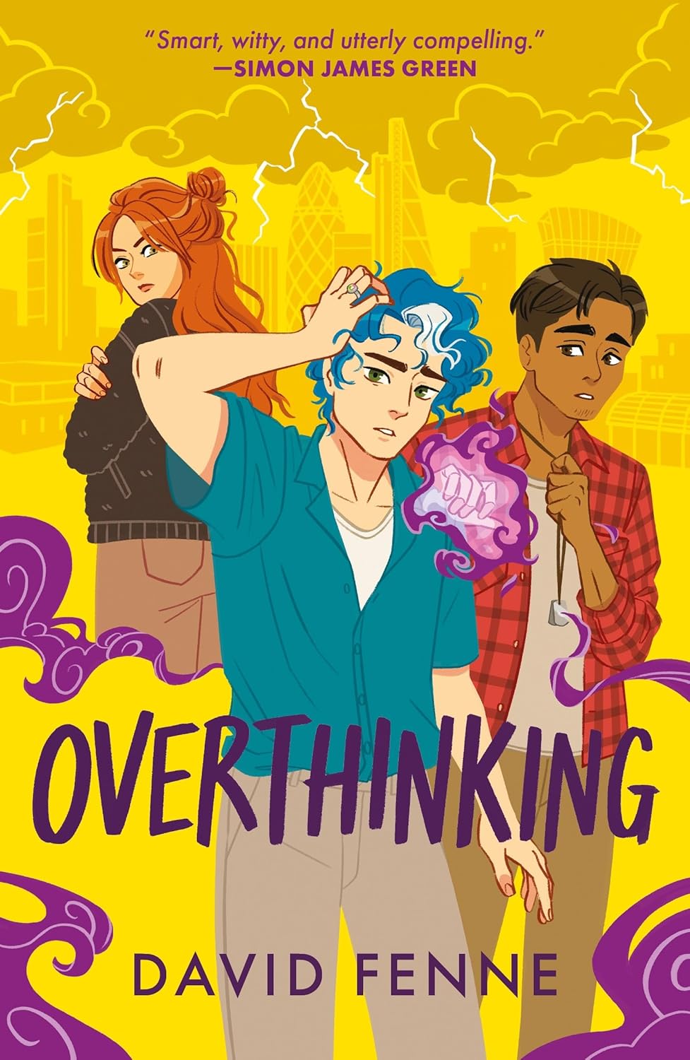 Overthinking: A queer, urban fantasy with emotional punch (The ...