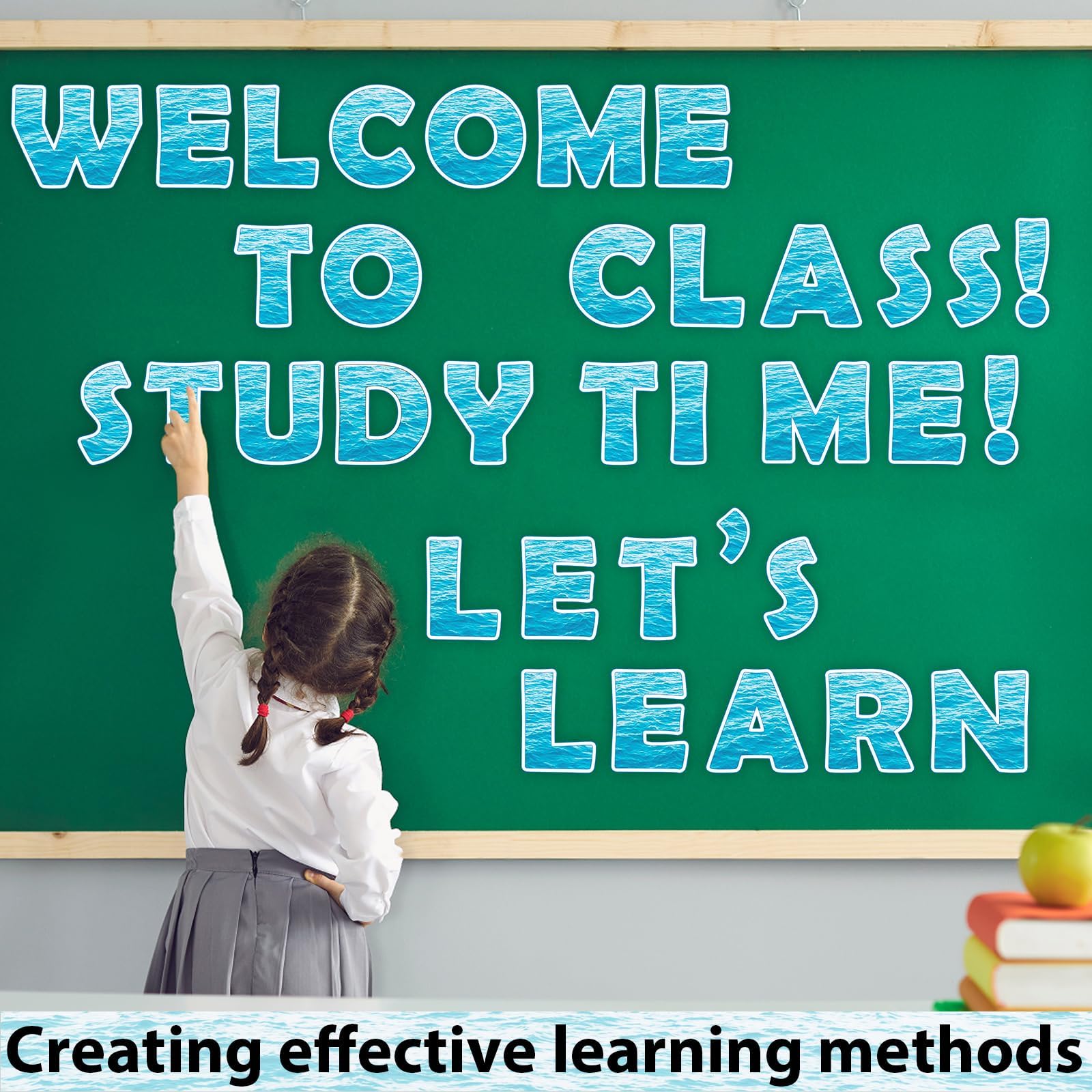 Snapklik.com : 150 PCS Large 7" Bulletin Board Letters Set,Ocean Sea ...