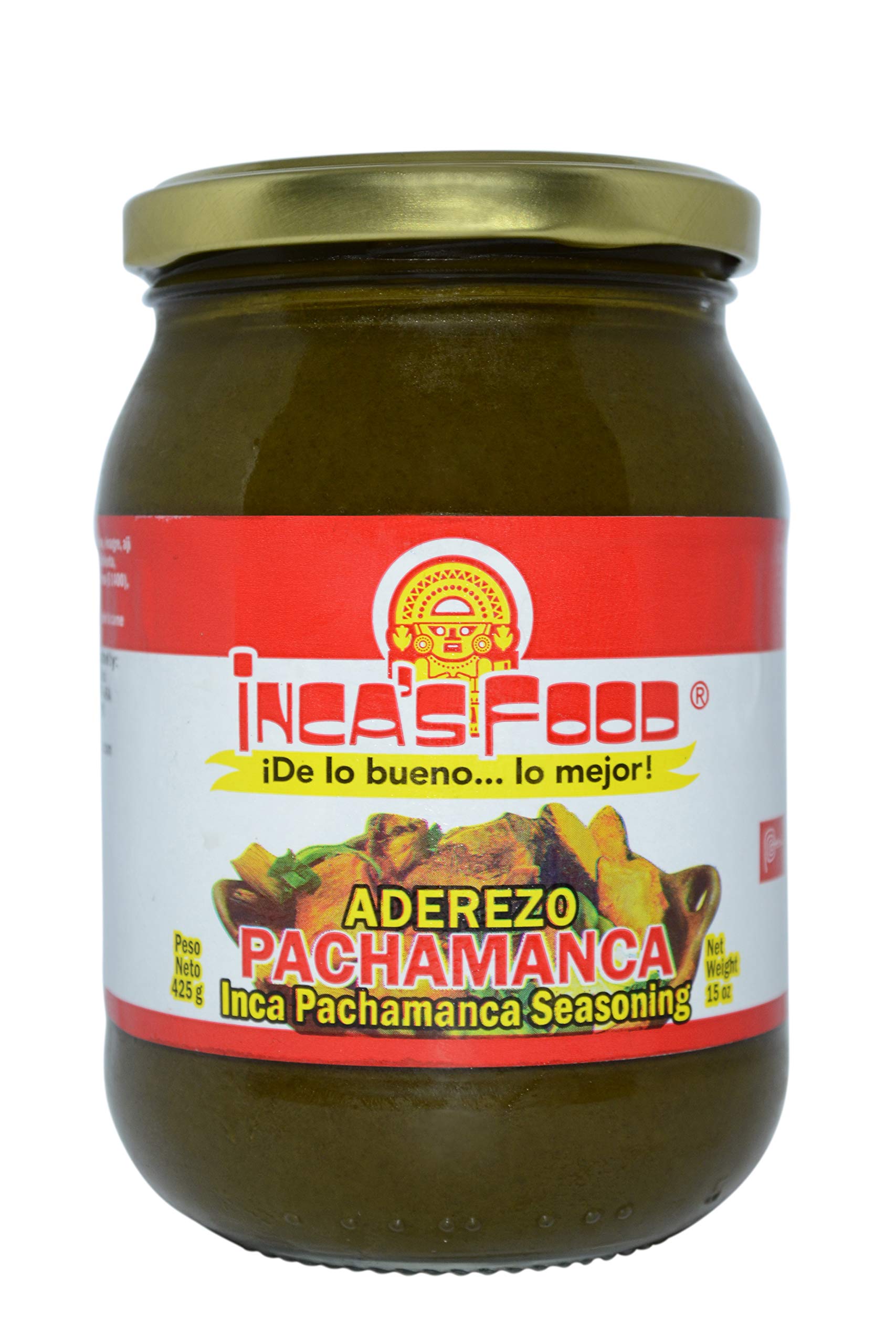 Buy Inca’s Food Aderezo Para Pachamanca - Peruvian Pachamanca Marinade ...
