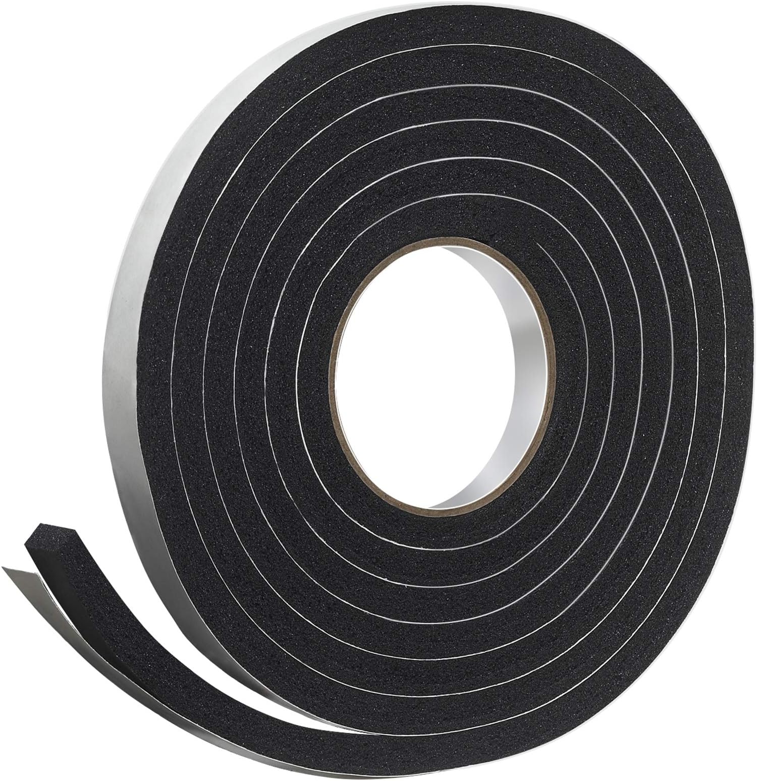 Amazon.com: Self-Adhesive, Durable Black Sponge Rubber Tape MD Building ...