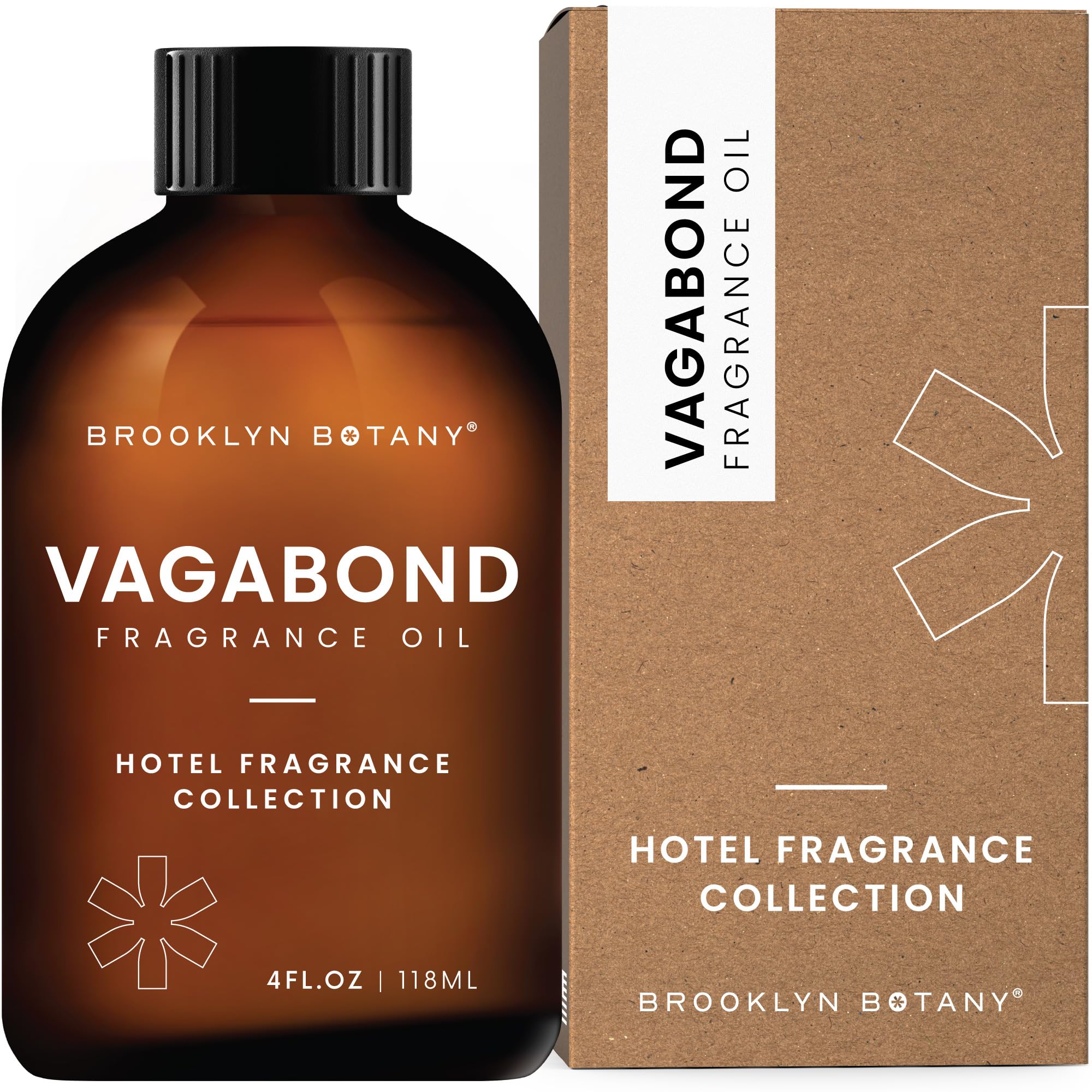 Amazon.com: Brooklyn Botany Hotel Diffuser Oil Vagabond Scent - Luxury ...