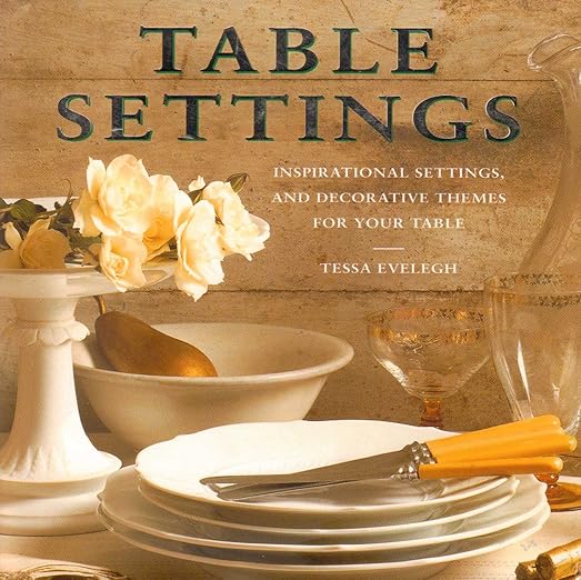 Table settings: Inspirational settings and decorative themes for your ...