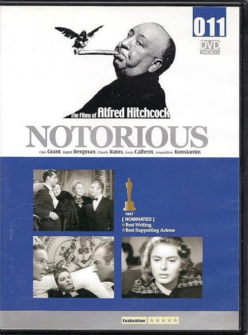 Amazon.com: Notorious (Full Length. 101 Minutes. Cary Grant, Ingrid ...