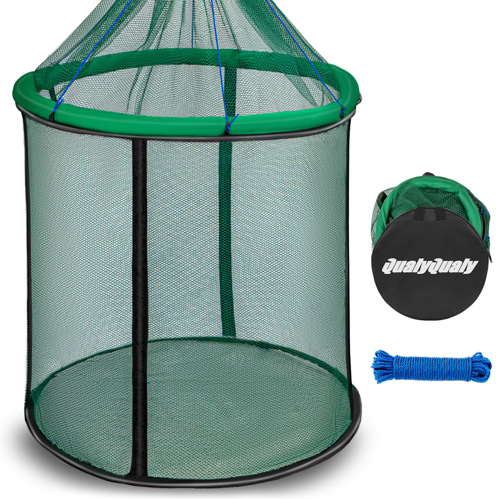 Snapklik.com : QualyQualy Floating Fish Basket Extra-Large For Live Fish