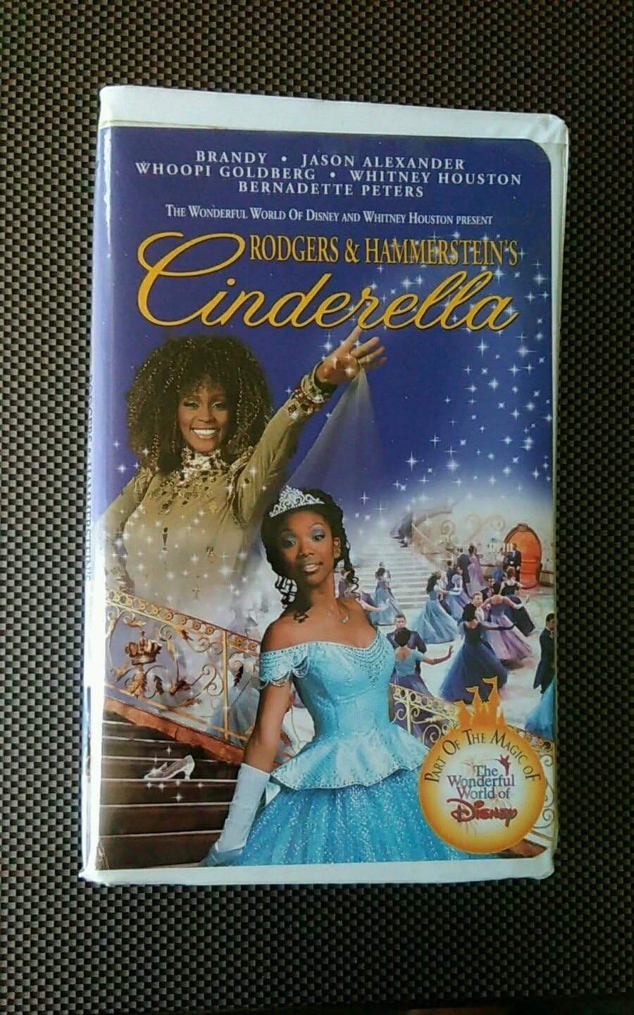 Amazon.co.jp: Cinderella [VHS] : Houston, Brandy: DVD