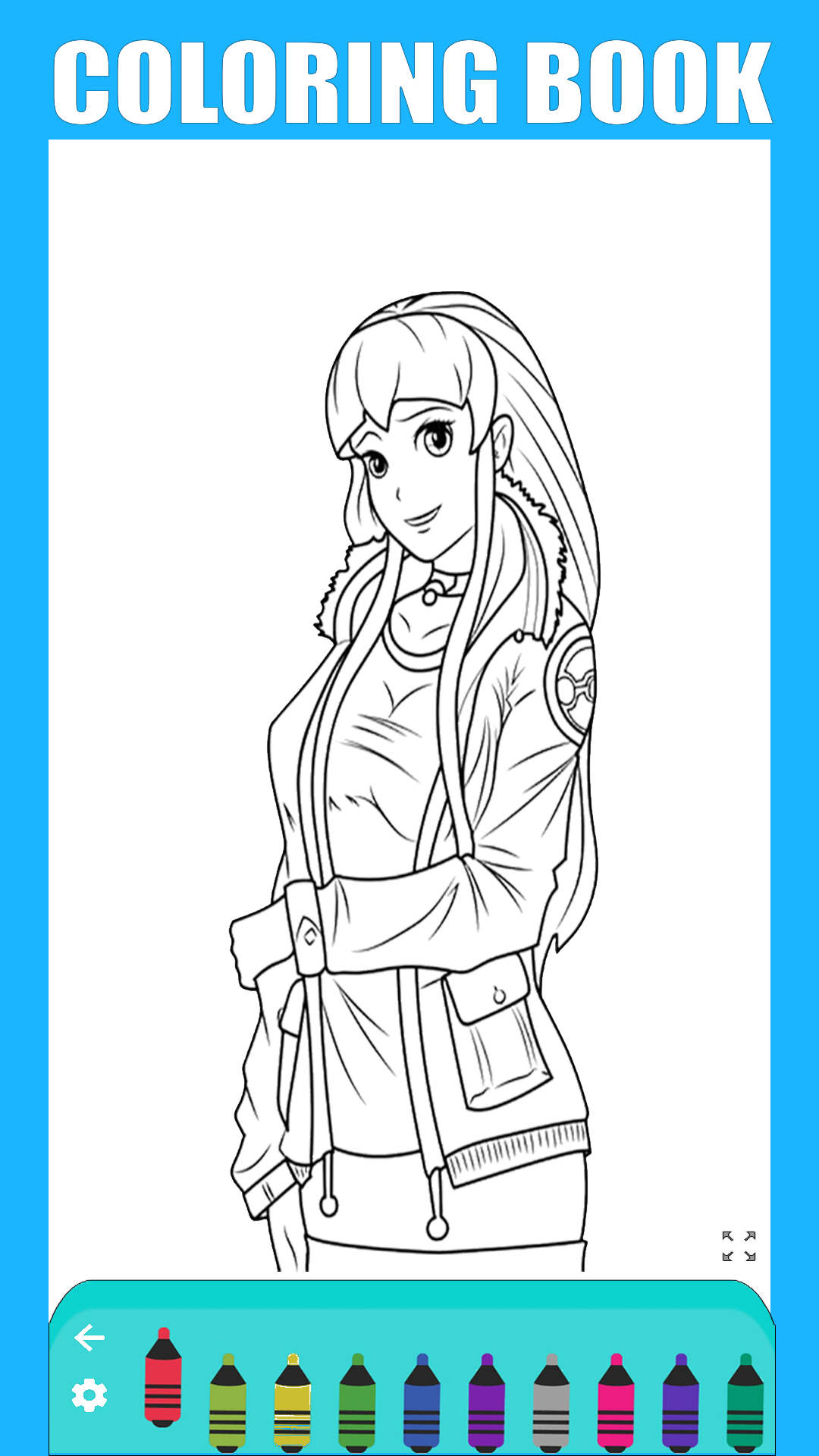 Anime Coloring Book Manga - App on Amazon Appstore