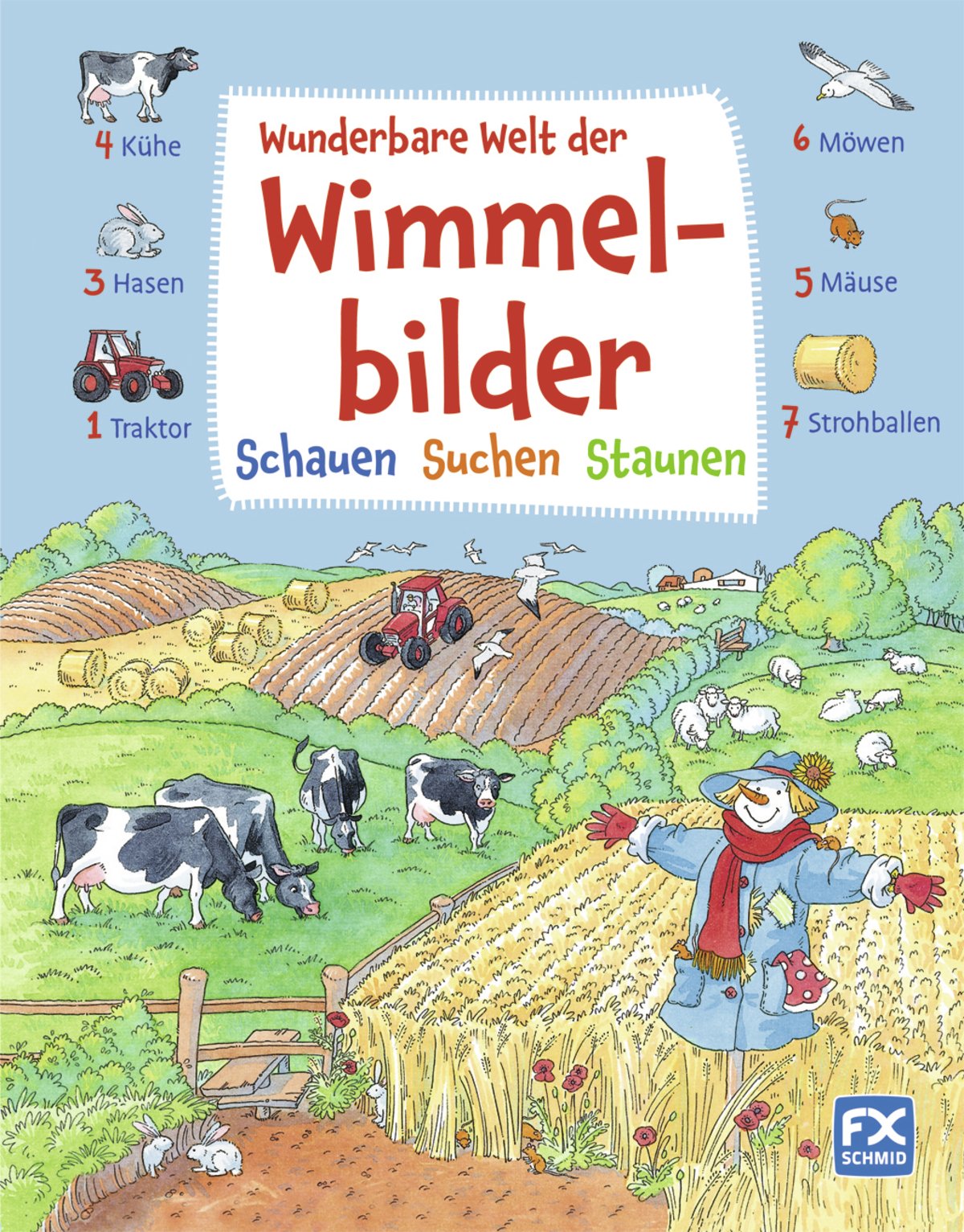 Wunderbare Welt der Wimmelbilder: Schauen, Suchen, Staunen : Amazon.de ...