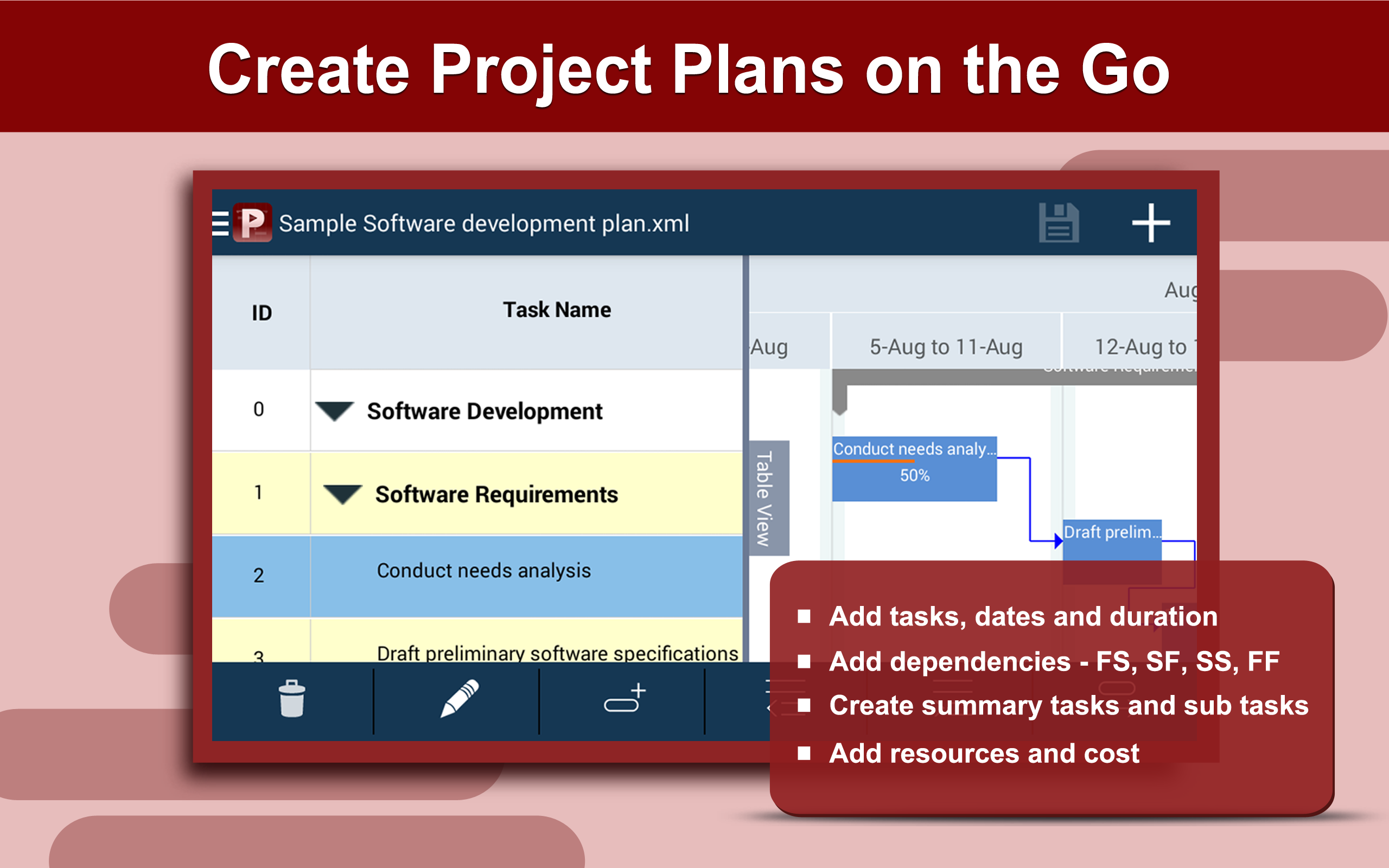 Project Planning Pro - App on Amazon Appstore